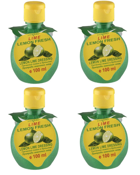 Citrano Лимонный сок 4шт. - купить с доставкой по выгодным ценам в ...