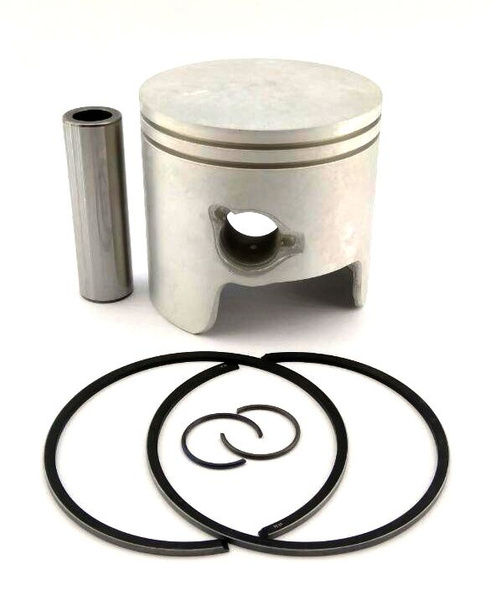 Поршневой комплект для YAMAHA 55B/75-90 номинал d82 мм OEM: 688-11631 ...