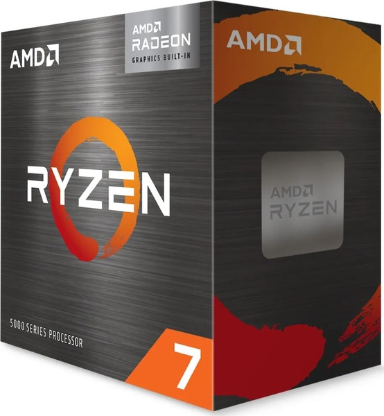 Процессор AMD Ryzen 7, BOX (с кулером), 8 яд., 3.8 ГГц BOX купить c ...