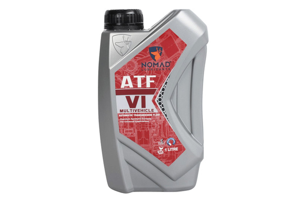 Трансмиссионное масло Nomad ATF-VI 1л - купить по выгодной цене в интернет-магазине OZON (761060751)