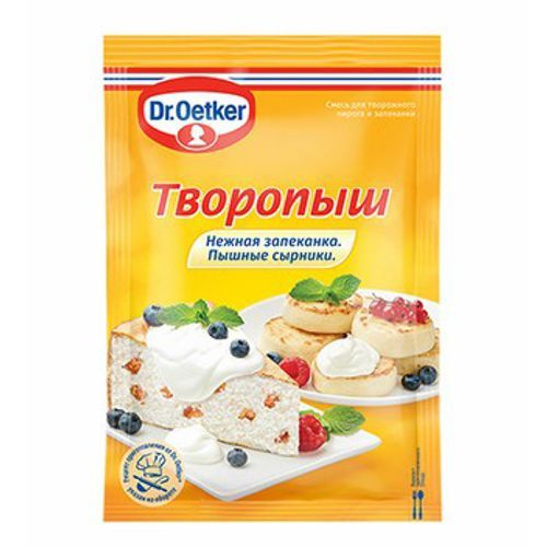 Смесь Dr.Oetker Творопыш 60 г - купить с доставкой по выгодным ценам в ...