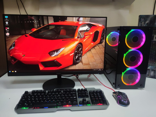 Купить компьютер Компьютерс Компьютер игровой для учебы и работы E5/RX ...