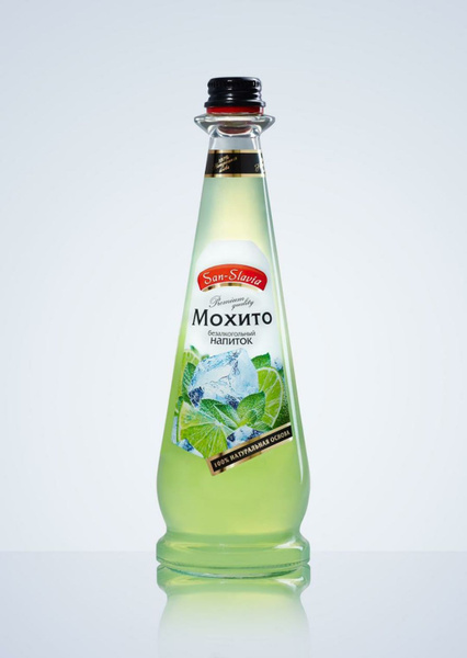 Напиток безалкогольный сильногазированный "San-Slavia" "Мохито ...