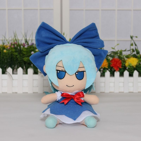 Мягкая кукла Touhou Project Cirno fumo 20cm купить на OZON по низкой цене (1705460409)