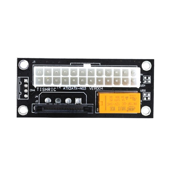 Характеристики Адаптер синхронизации с двумя блоками питания Add2PSU ...