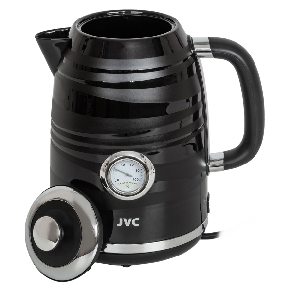 Купить электрический чайник JVC JK-KE1745, Металл/пластик по низкой цене: отзывы, фото ...