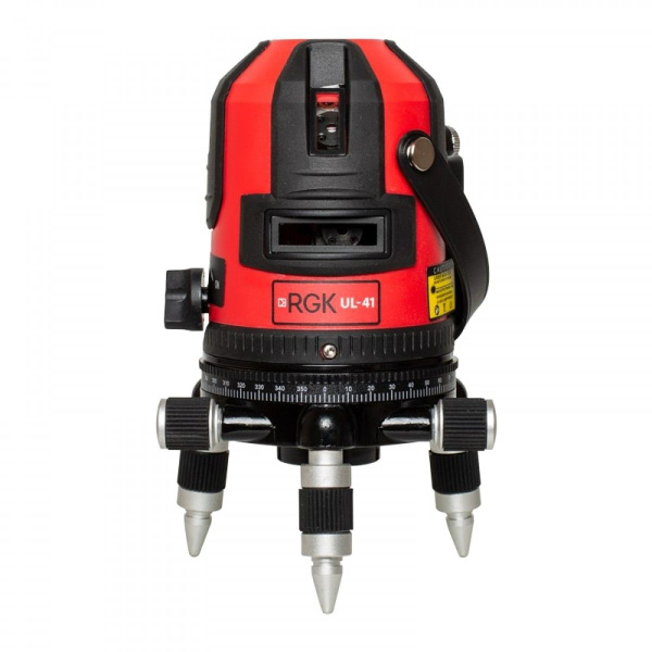Лазерный уровень RGK UL-41 купить на OZON по низкой цене (1706046053)