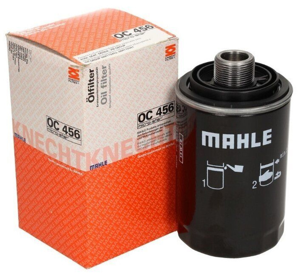 Фильтр масляный MAHLE OC 456 - купить по выгодным ценам в интернет ...