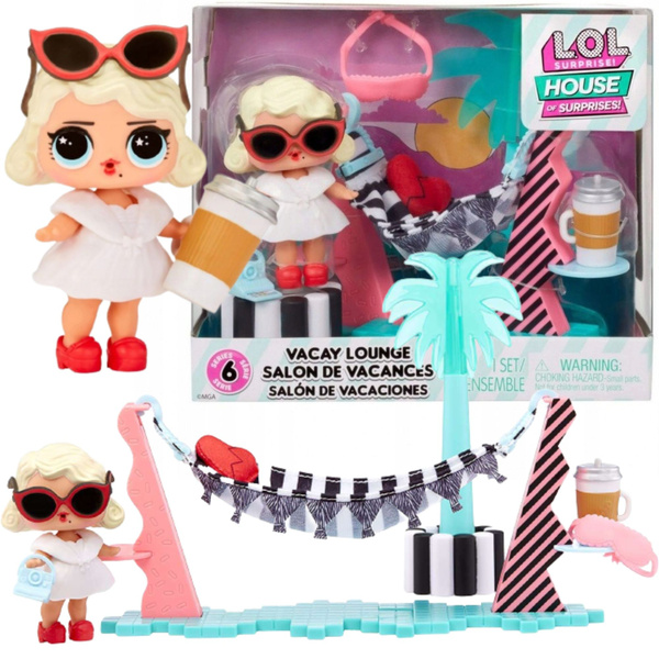 L.O.L. Surprise! Набор мебели Комната отдыха с Leading Baby, 6 серия ...