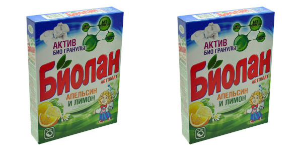 Биолан Стиральный порошок 350 г - купить с доставкой по выгодным ценам ...