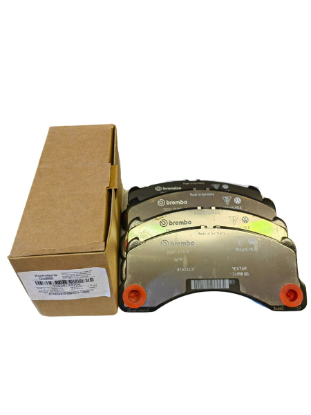 Колодки тормозные Porsche Арт. 97035194904 купить на OZON по низкой ...