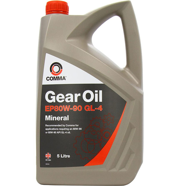 Трансмиссионное масло Comma EP 80W-90 GL-4 5л - купить по выгодной цене ...
