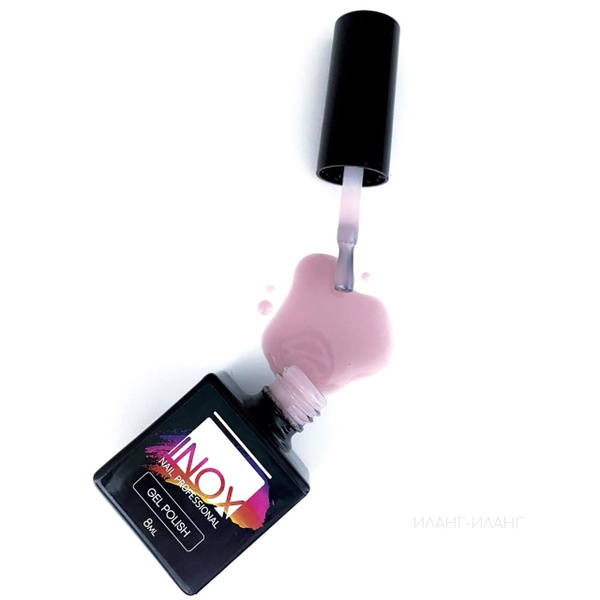 Гель-лак Иланг-Иланг - INOX nail professional купить на OZON по низкой ...