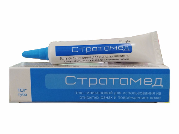 Стратамед (Stratamed) 10г гель силиконовый - купить с доставкой по ...