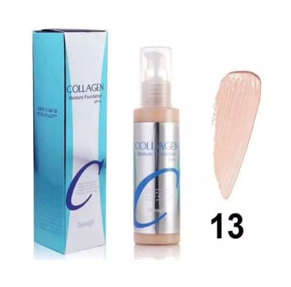 ENOUGH Увлажняющий тональный крем с коллагеном Collagen Moisture ...