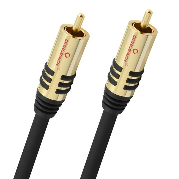 Кабель RCA Oehlbach 21532 Performance NF Sub Black 2.0m - купить по ...