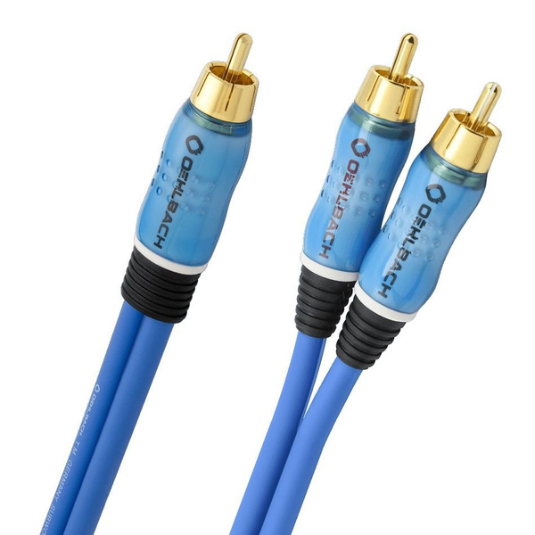 Кабель RCA Oehlbach 22712 Performance Y-RCA Sub Blue 15.0m - купить по ...
