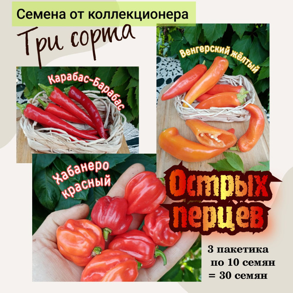 Перец острый перца - купить по выгодным ценам в интернет-магазине OZON ...