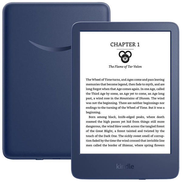 Электронная книга Kindle Amazon 11 (2022) 16Gb SO Black, Монохромный ...