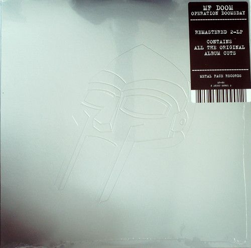 Mf Doom - Operation: Doomsday (виниловая пластинка) - купить с ...