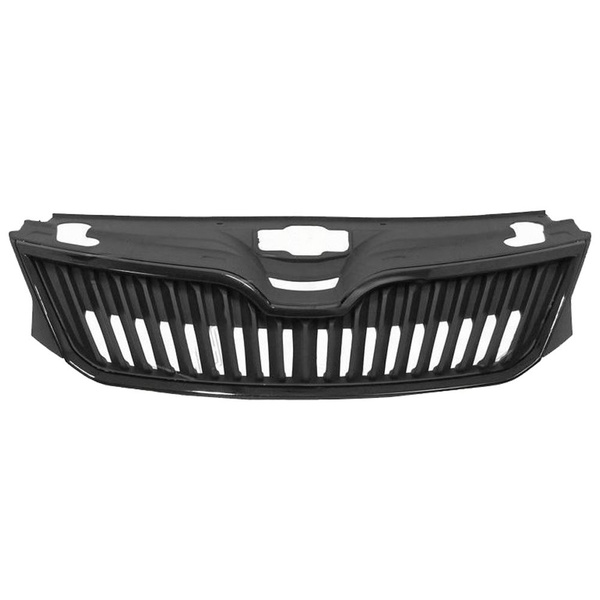 Решетка радиатора для Skoda Rapid черная Шкода Рапид 2012-2020 (SAT ...