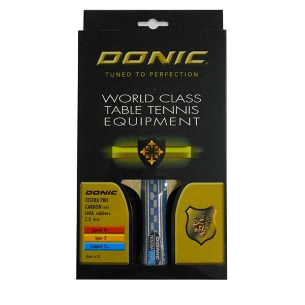 Ракетка DONIC Testra PRO - купить с доставкой по выгодным ценам в ...