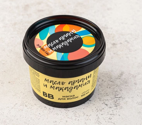 Умная маска для волос с маслами арганы и макадамии - купить с доставкой ...