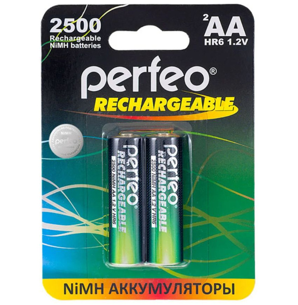 Perfeo Аккумуляторная батарейка купить на OZON по низкой цене (818585629)