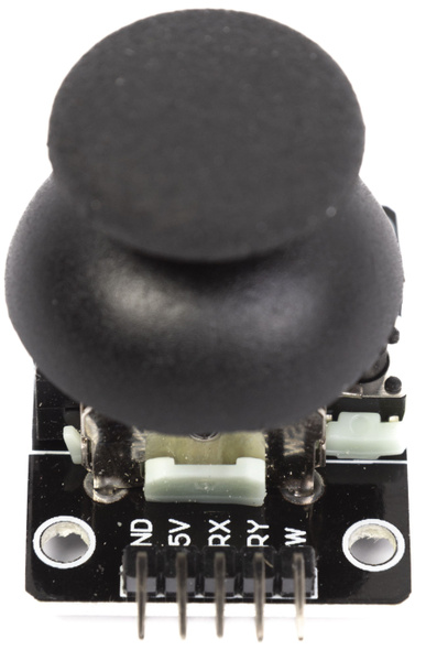 Джойстик GSMIN HW-504 для Arduino (Черный) - купить с доставкой по ...
