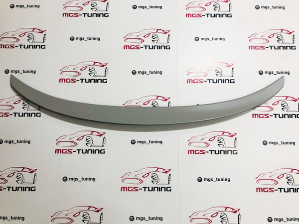 Спойлер на крышку багажника BMW 4 series f36 M-Performance под окрас ...