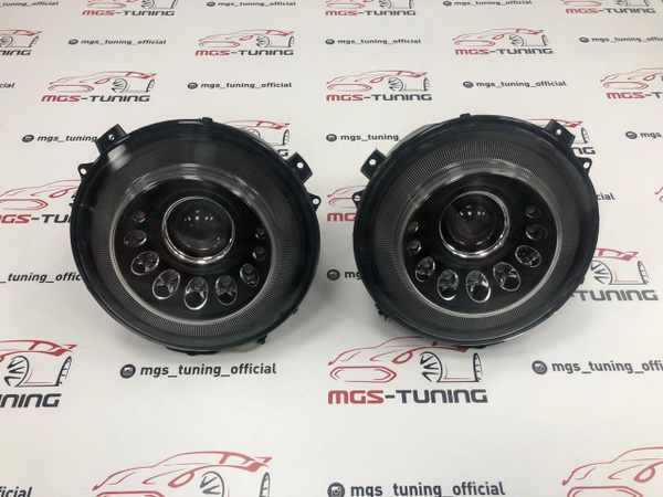 Фара автомобильная MGS-Tuning купить по выгодной цене в интернет ...