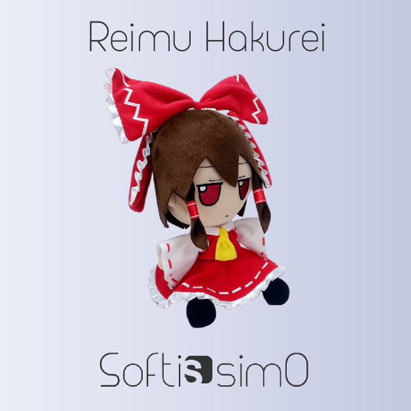 Рейму Хакурей Reimu Hakurei Touhou Project Фумо Fumo - купить с ...