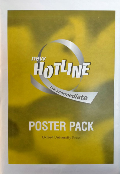 New Hotline Pre-Intermediate Posters - купить с доставкой по выгодным ценам в интернет-магазине ...