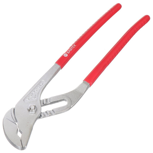 Клещи переставные, Bartex, 300 мм, рукоятка ПВХ, полированные купить на OZON по низкой цене ...