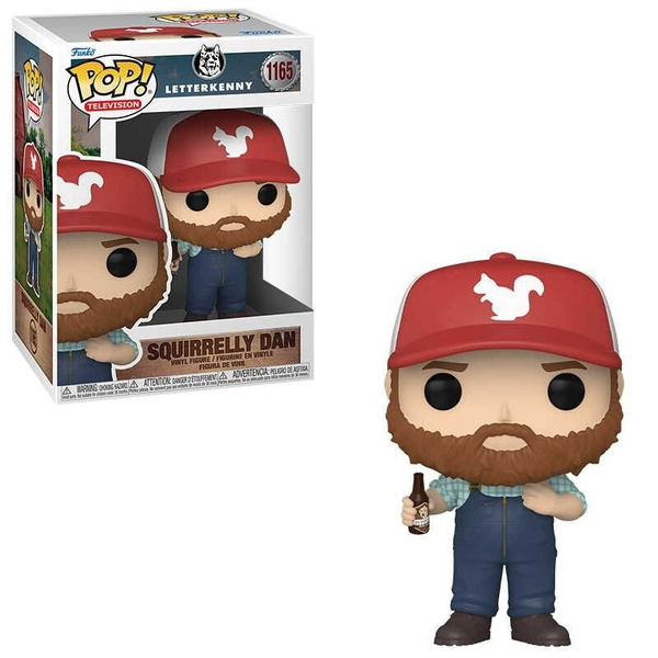 Фигурка Funko POP! Letterkenny: Squirrelly Dan (1165) - купить с ...
