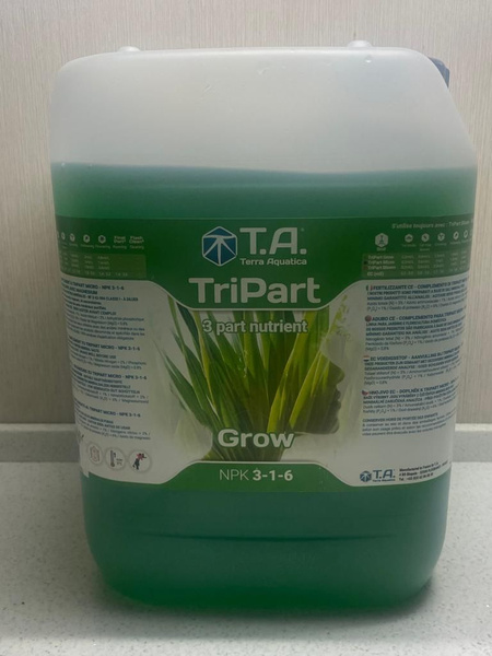 Удобрение Flora Grow 10L (Terra Aquatica TriPart Grow) - купить с ...