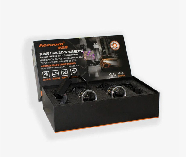 Лампа автомобильная Aozoom 12 В, 2 шт. купить по низкой цене с доставкой в интернет-магазине ...