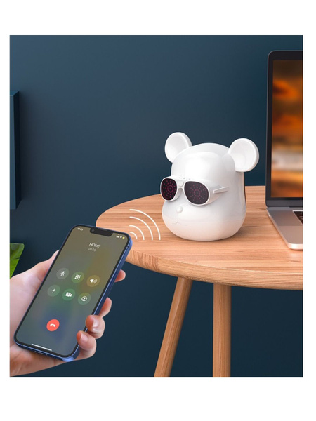 Беспроводная колонка Медведь голова L16 - купить по доступным ценам в ...