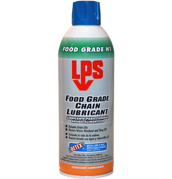 Food Grade Chain Lubricant Водостойкая смазка для цепей на пищевом ...