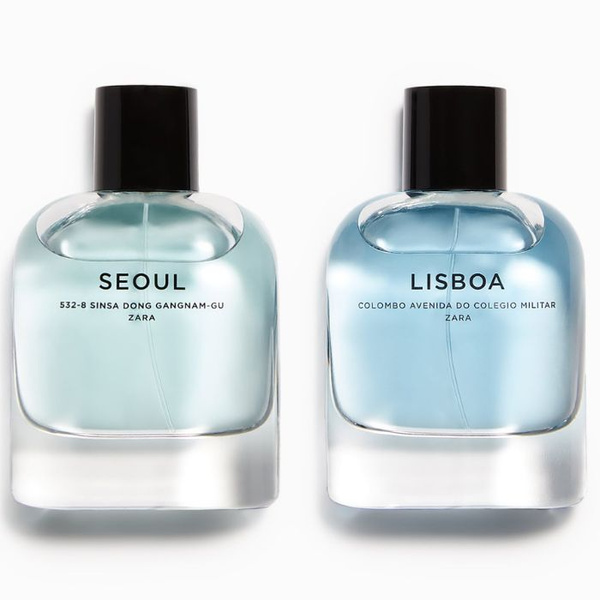 Zara Туалетная вода SEOUL 90 мл + LISBOA 80 мл купить на OZON по низкой ...