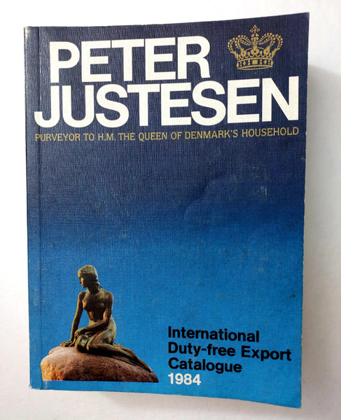 Peter Justesen. Peter Justesen duty free catalog. купить на OZON по ...