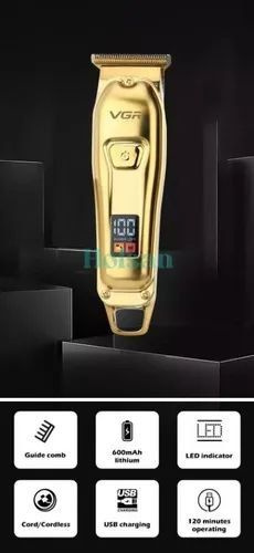 Триммер для стрижки волос / триммер для бороды и окантовки VGR V-965 купить на OZON по низкой ...