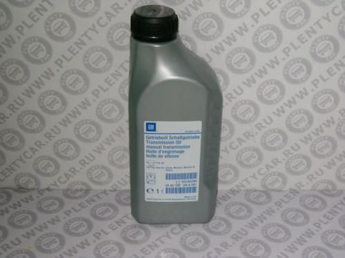 Масло трансмиссионное (sae 75w-85 / api gl4) 1л. / opel General Motors ...