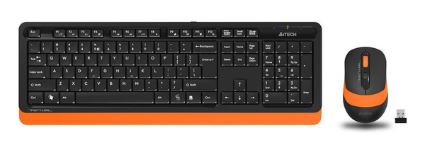 Клавиатура мышь A4tech Fstyler Fg1010 беспроводная Usb черный
