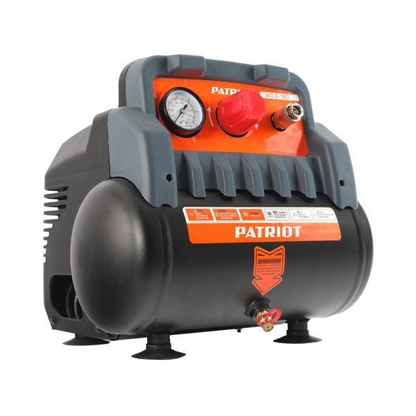 Компрессор Безмасляный PATRIOT, 1100 Вт - купить по выгодным ценам в ...