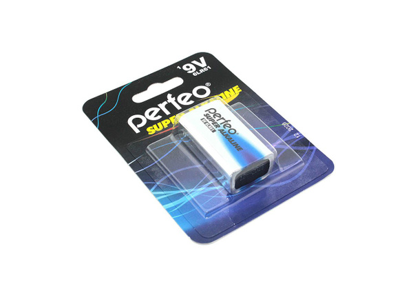 Батарейка Крона (6LR61, 1604A), Li-ion тип, 9 В, 1 шт - купить с доставкой по выгодным ценам в ...