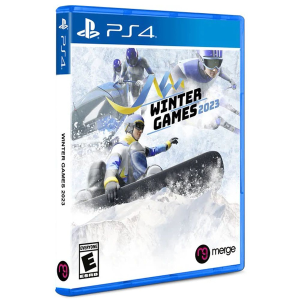 Игра Winter Games 2023 (PlayStation 4, PlayStation 5, Английская версия ...