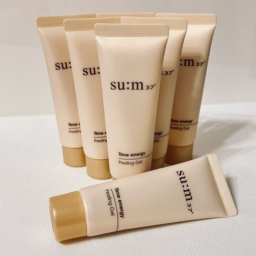 SU:M37 Пилинг скатка для лица корейская (40 мл) Time Energy Peeling Gel ...