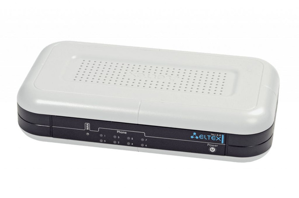 Абонентский VOIP-шлюз ELTEX TAU-8.IP - купить с доставкой по выгодным ...