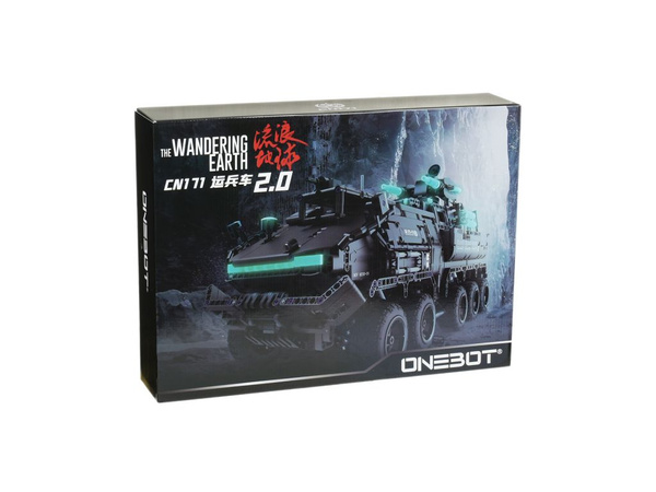 Конструктор Onebot Building Block Wandering Earth Troop Carrier CN171 ...